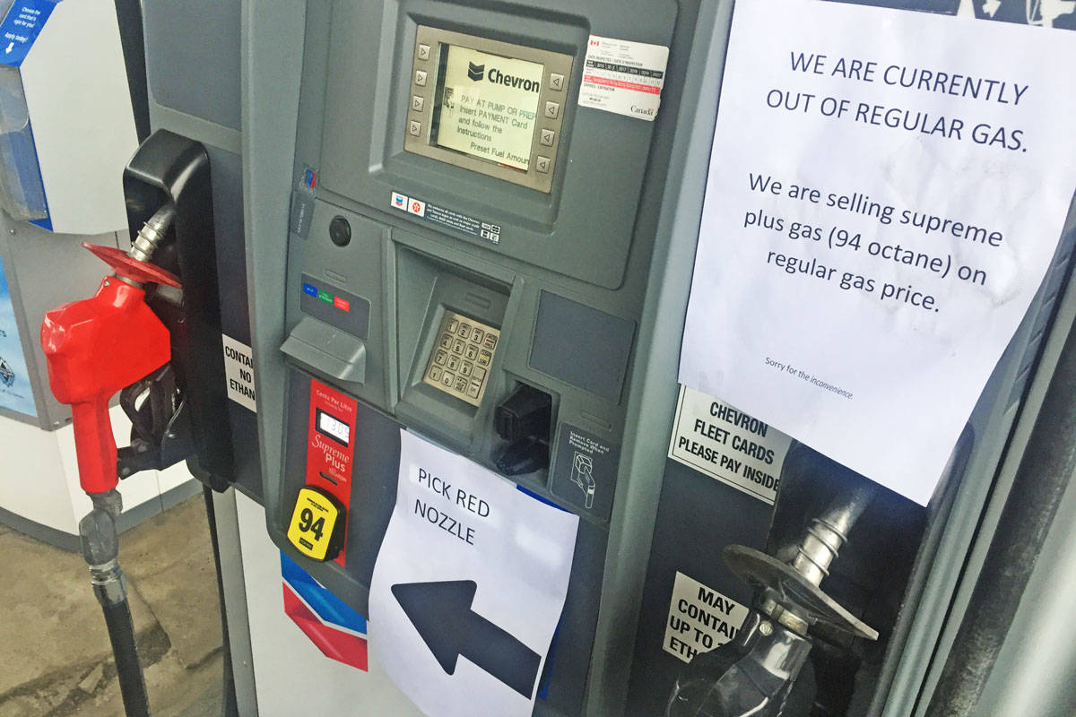 Lake Country stations have fuel, amid recent gas shortage | Keremeos Review