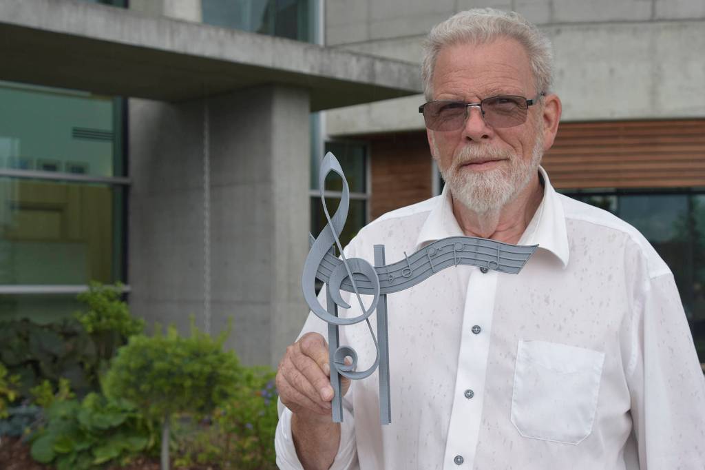 Massive red treble clef proposed to take over Shuswap | Keremeos Review