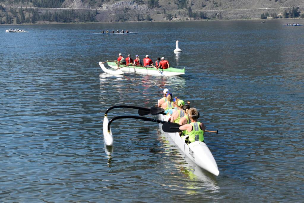 Record number of canoe teams in Penticton for ‘Duel in the Desert ...