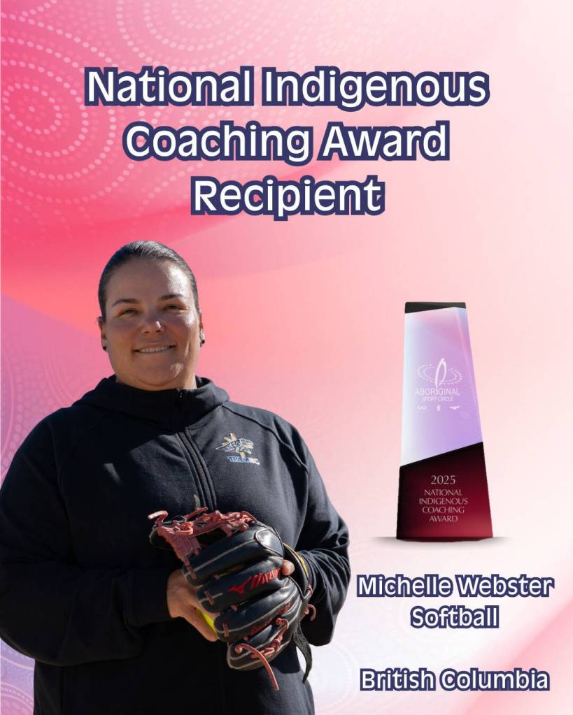 National Indigenous Coaching honour hits home for B.C. woman | Keremeos ...